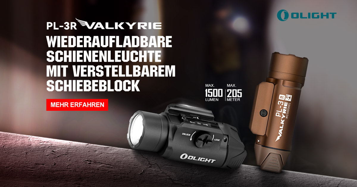 Der wiederaufladbare WML PL-3R ist hier！Bis zu 40% rabatt!